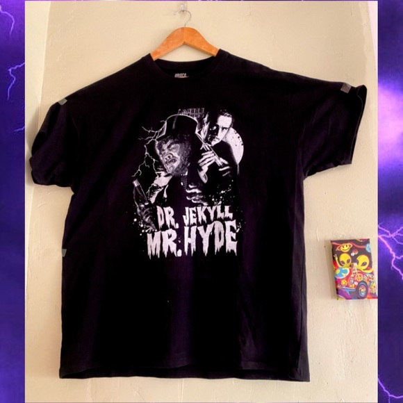 Shirts | Dr Jekyll And Mr Hyde Tshirt | Poshmark